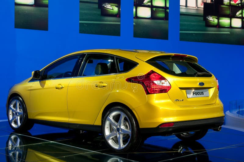 Ford Focus - European Premiere Editorial Photography - Image of motor ...