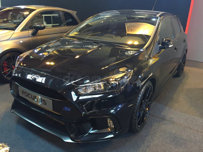 Ford Focus RS editorial stock image. Image of birmingham - 67212944