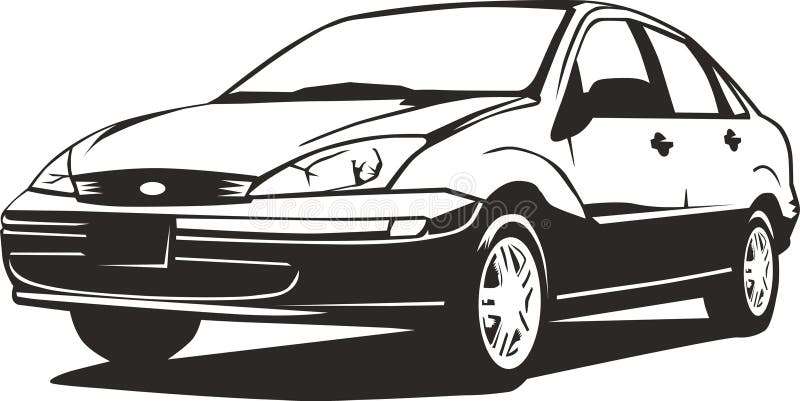 Ford Focus Stock Illustrations – 79 Ford Focus Stock Illustrations ...