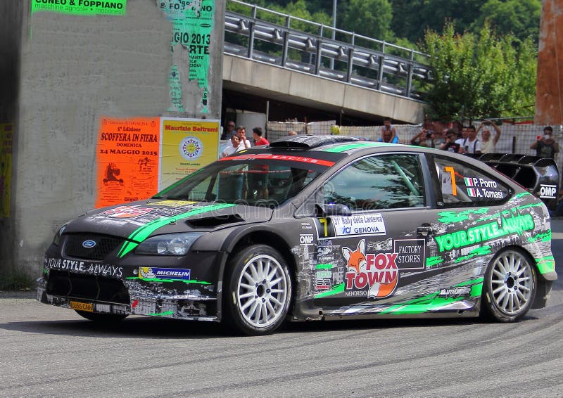 Ford Focus WRC editorial photo. Image of danger, power - 72437996