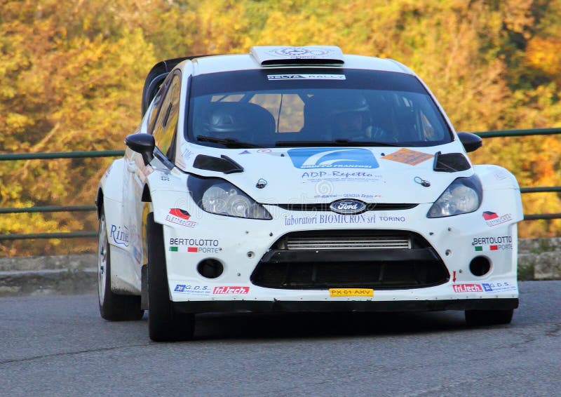 Ford Focus WRC editorial stock image. Image of rally - 79708964