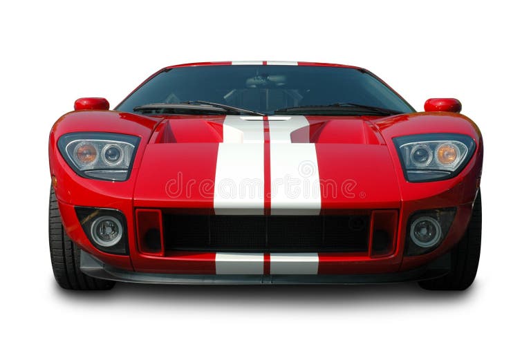 Red Ford Gt Isolated Stock Photos - Free & Royalty-Free Stock Photos ...
