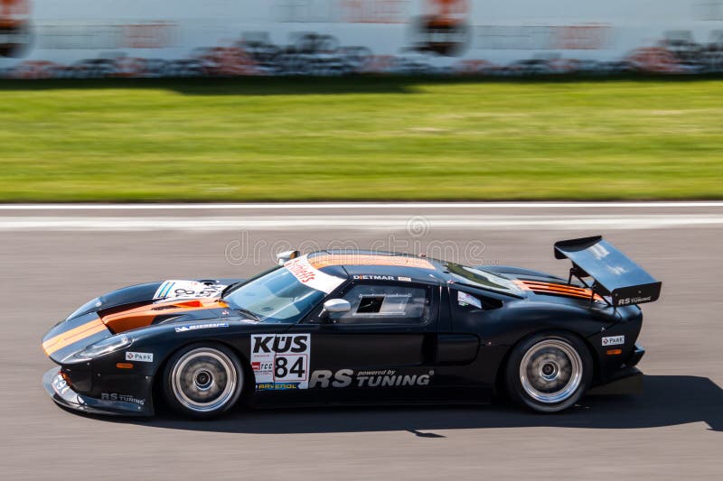 Ford GT race car editorial image. Image of cars, supercars - 38480185