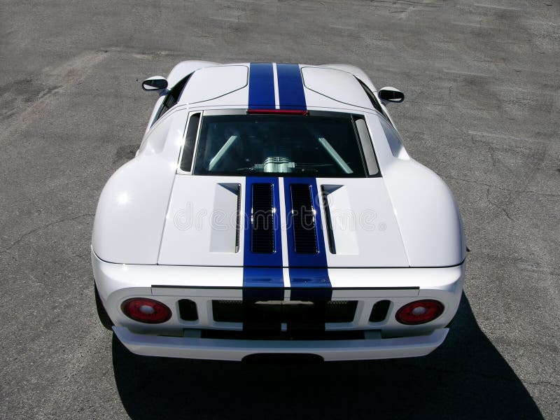 2005 Ford GT editorial photo. Image of super, powered - 60318296