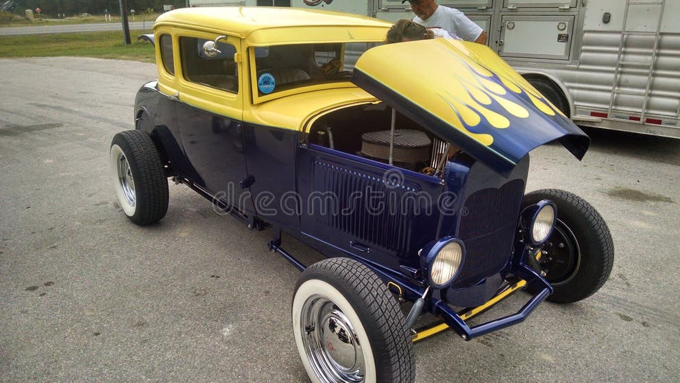 34 Ford editorial photo. Image of classic, vintage, highboy - 48240206