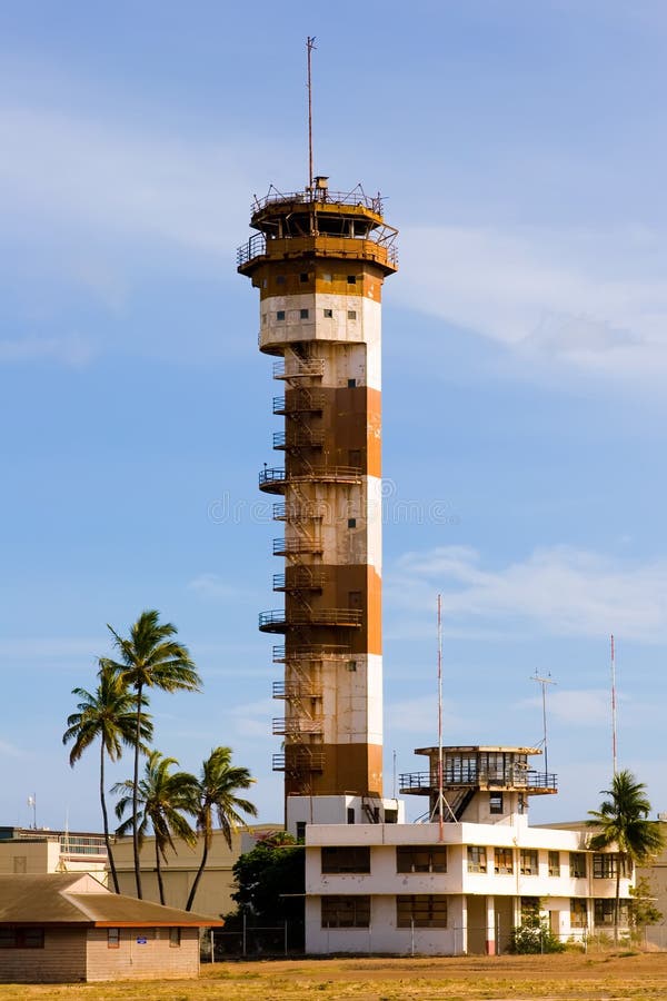 Ford Island Control Tower stock image. Image of museum - 2774513