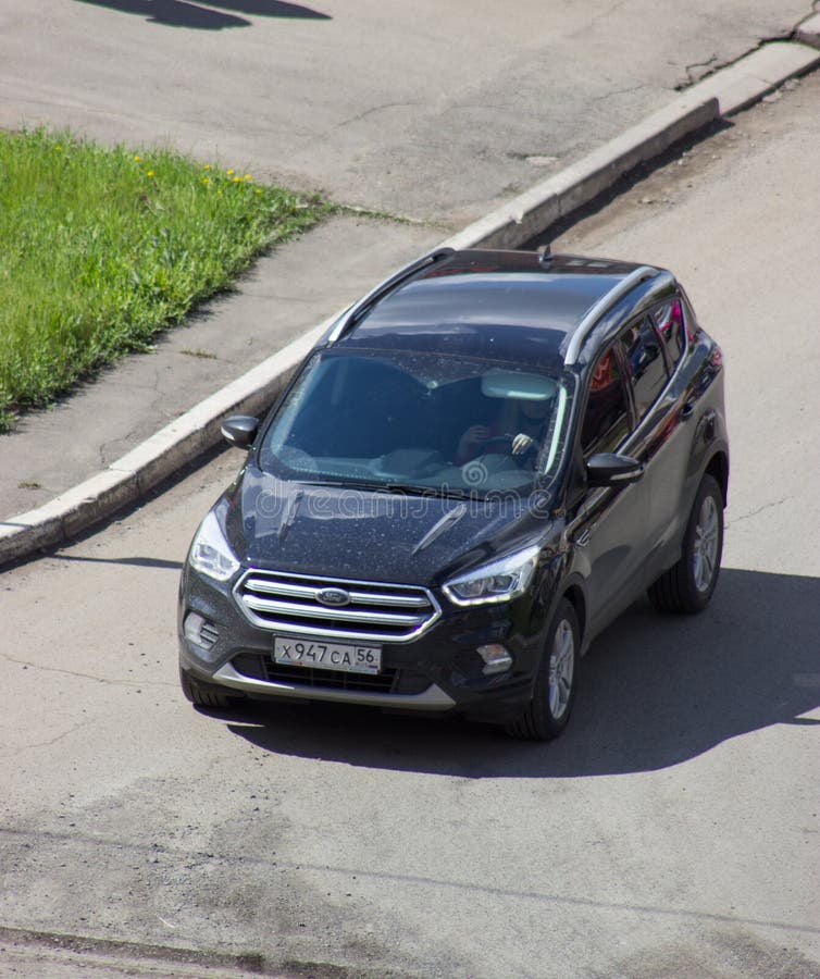 Ford Kuga Rides on the Road Editorial Photography - Image of explorer ...
