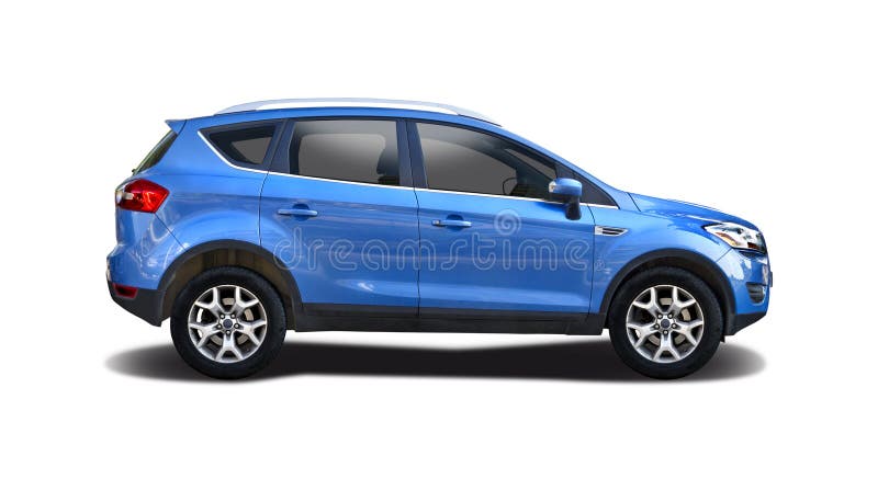 Ford Kuga stock image. Image of ford, german, isolated - 55037747