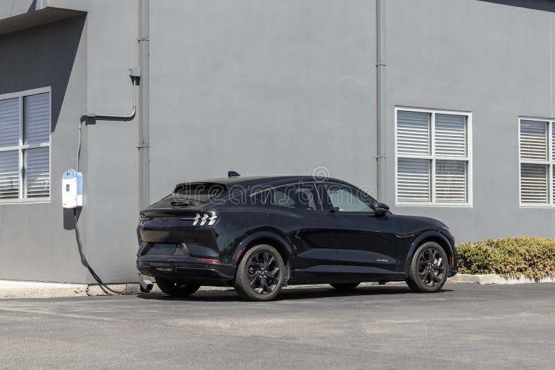 Ford Mach-E Mustang SUV Display. the Mustang Mach-E is Ford S First All ...