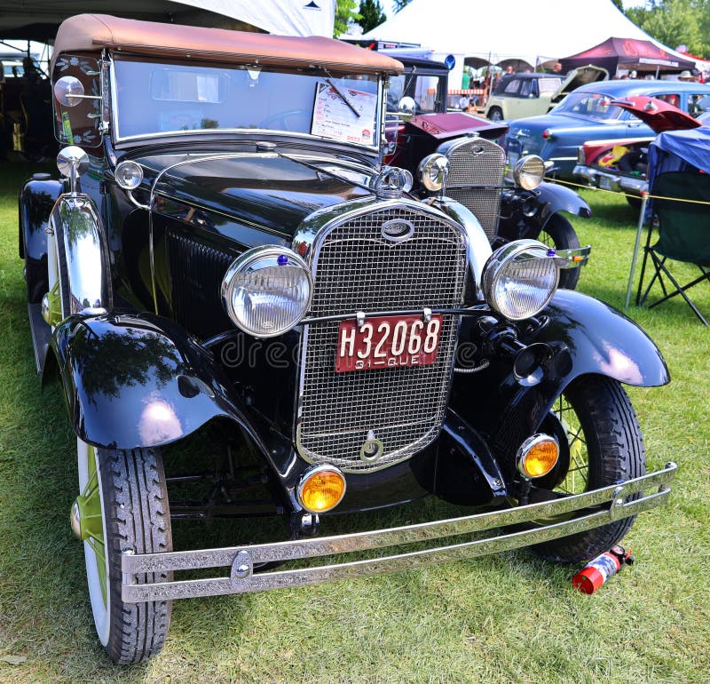 Ford Model a 1931 editorial photography. Image of bone - 295154937