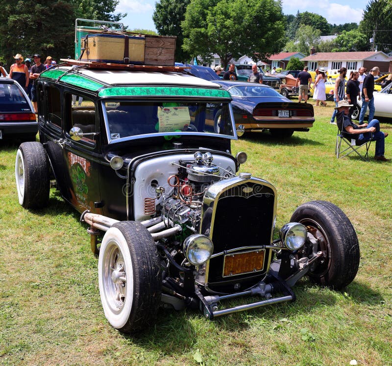 The Ford Model a 1931 editorial photo. Image of american - 295383496