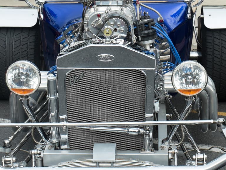 Ford Model a editorial photography. Image of automobile - 44630647