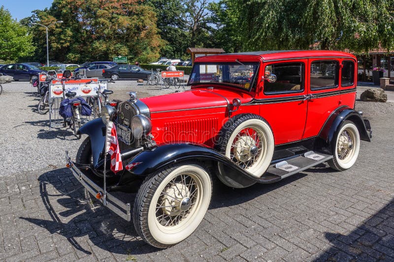 Ford Model a, 1931, Old-timer Car Editorial Photo - Image of classic ...