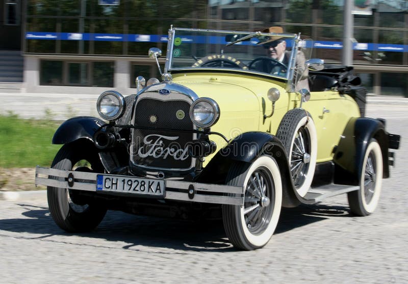 Ford Model a Roadster editorial photo. Image of racer - 70296561