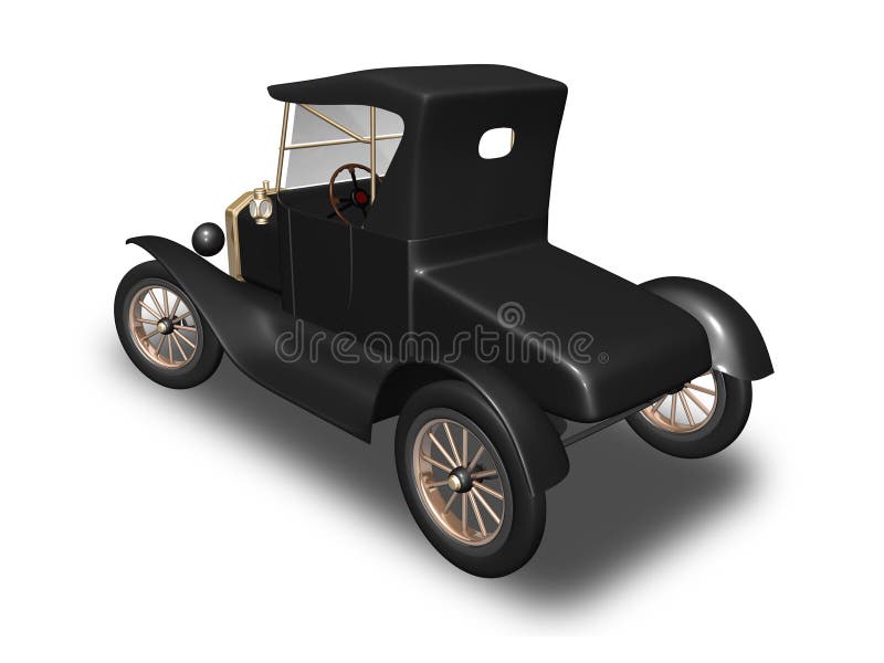 Headlight Old Model T Stock Illustrations – 4 Headlight Old Model T ...