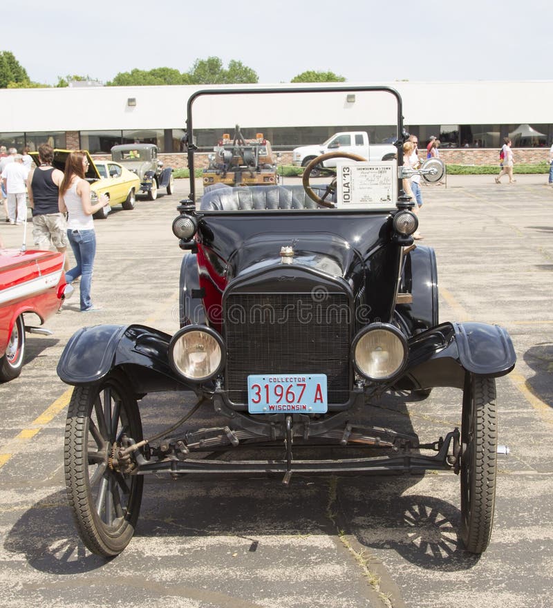 1919 - Carro Químico De ALF/Ford Model T No Museu Fotografia Editorial ...