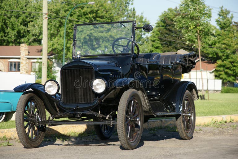 Ford Model T stock photo. Image of drive, driving, horsepower - 5752826