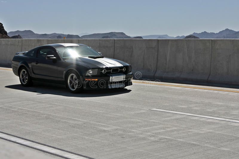 Ford Mustang stock photo. Image of speed, sport, mustang - 41218102