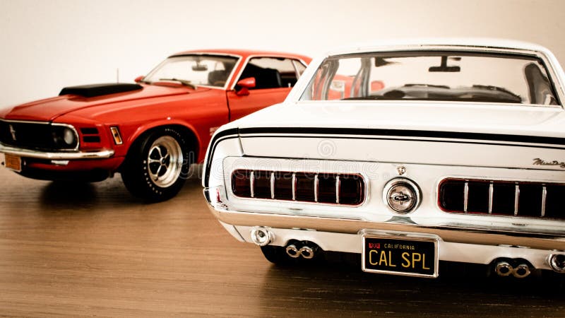 Ford Mustang Diecast Models Stock Photos - Free & Royalty-Free Stock ...