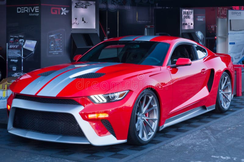 457 Ford Mustang Modificado Fotos de stock - Fotos libres de regalías ...