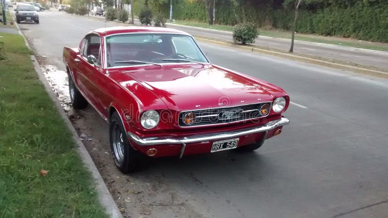 Ford Mustang editorial photography. Image of musclecar - 92770962