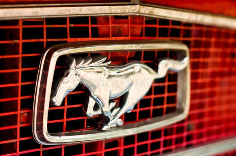 1,073 Mustang Ford Logo Stock Photos - Free & Royalty-Free Stock Photos ...