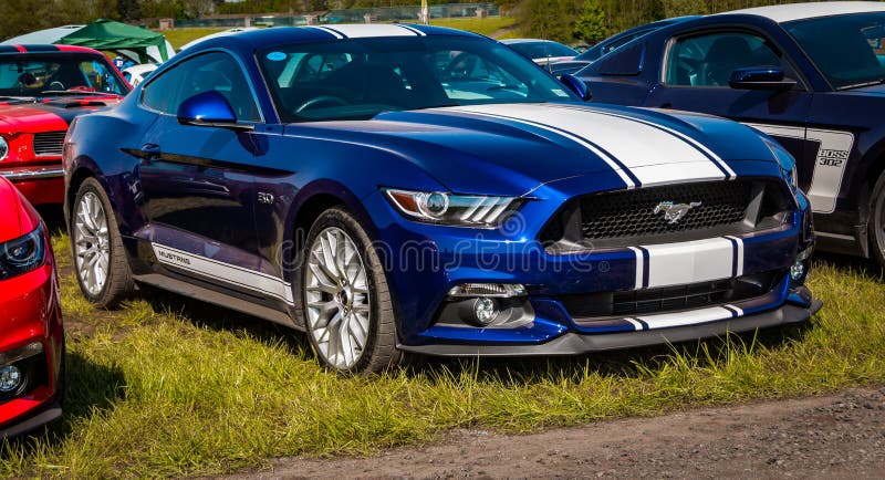 Ford Mustang muscle car editorial photo. Image of motorcar - 119794236