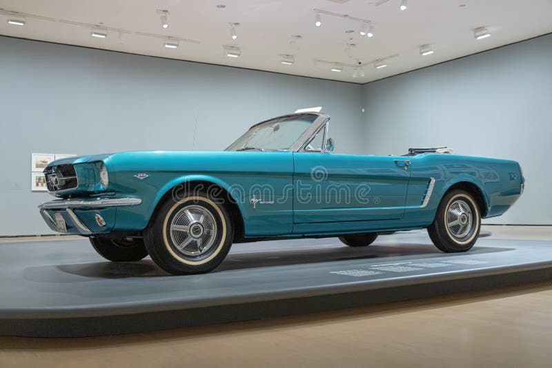 1965 Ford Mustang Project 50 Editorial Photography - Image of auto ...