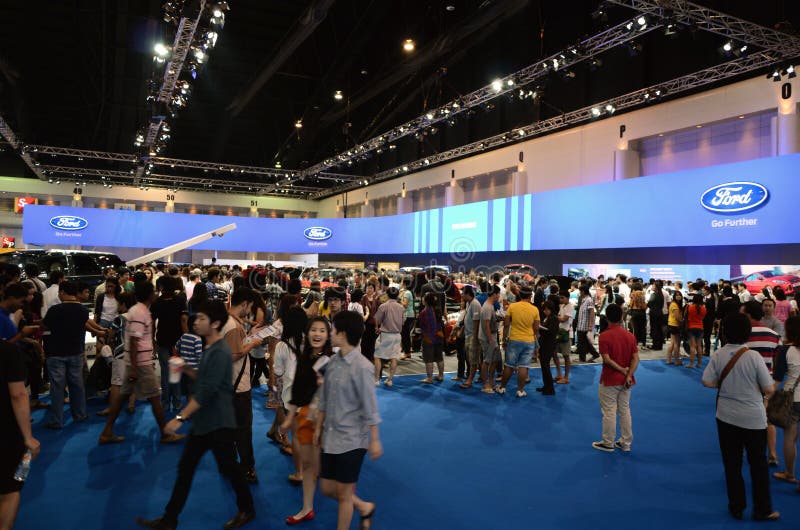 Ford Pavilion editorial stock photo. Image of 33rd, thailand - 24238903
