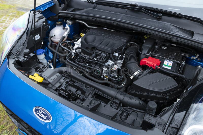 Ford Puma editorial image. Image of detail, panel, control - 211814195