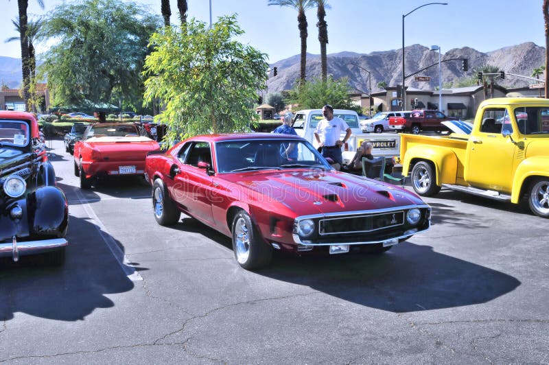 Shelby Designed Mustang Built by Ford Editorial Image - Image of ...