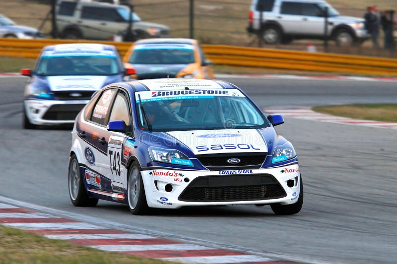 Ford Racing Focus ST editorial photo. Image of lotus - 14646536