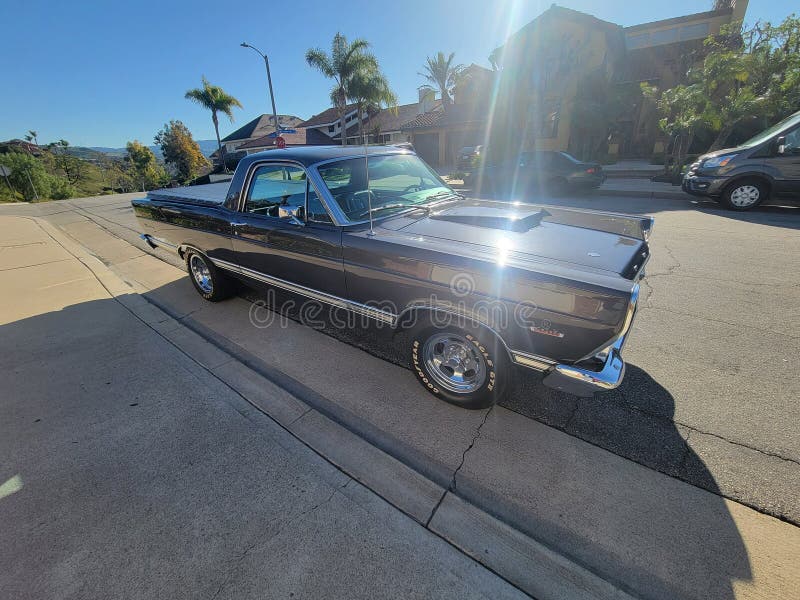 1967 ford rancho editorial stock photo. Image of 1967 - 278668603