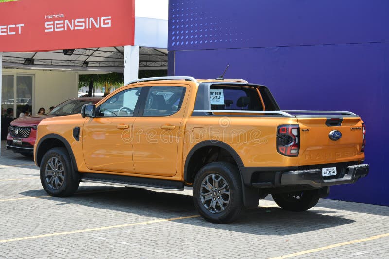 Ford Ranger at Autofest Test Drive in Pasay, Philippines Editorial ...