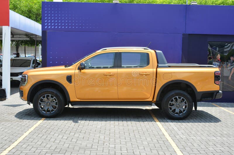 Ford Ranger at Autofest Test Drive in Pasay, Philippines Editorial ...