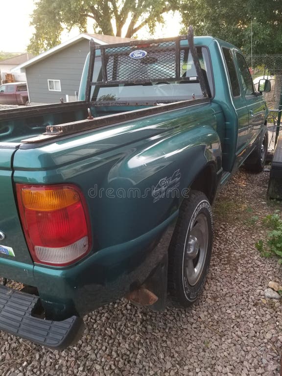 Ford Ranger Bed Rack Headache Editorial Stock Photo - Image of ford ...