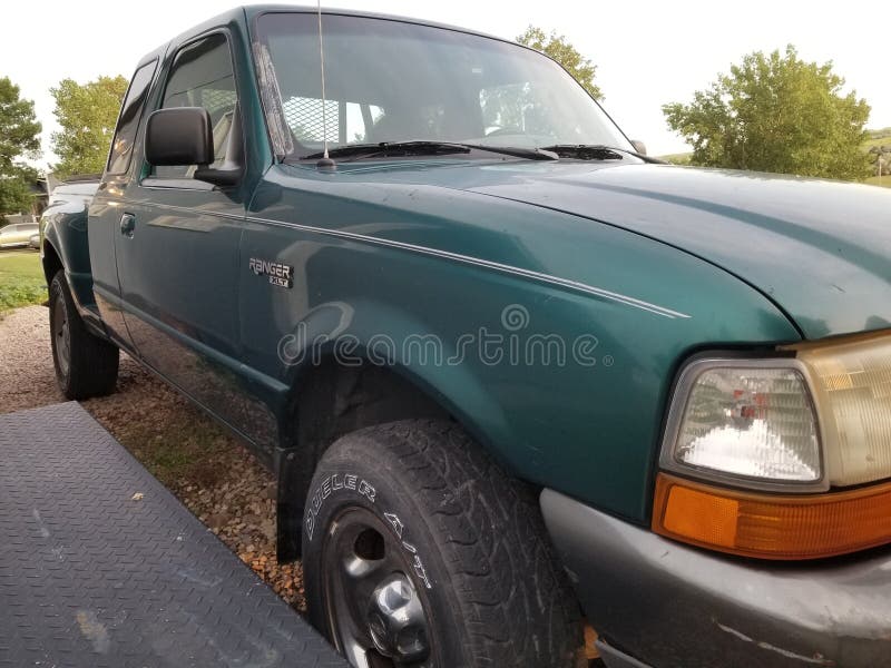 Ford Ranger Fender Wheel Front Editorial Photo - Image of ranger, wheel ...