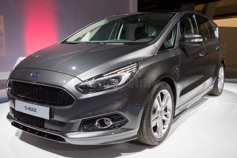 Ford S-Max editorial image. Image of industry, brand - 62551600