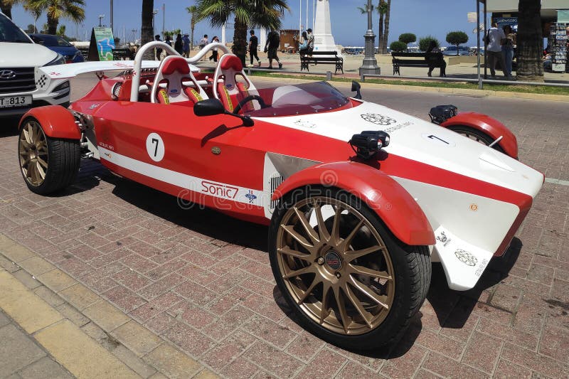 Ford Sonic 7 editorial photography. Image of larnaca - 395136767