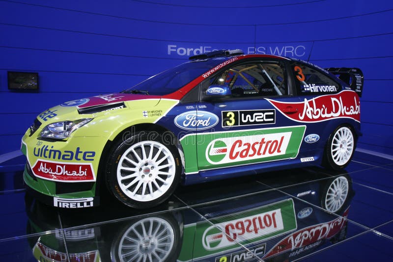 2013 Ford Fiesta ST RX43 - Ken Block Rallycross Editorial Stock Photo ...