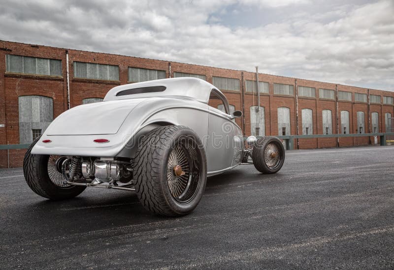 1933 Ford Street Rod editorial image. Image of building - 54191175