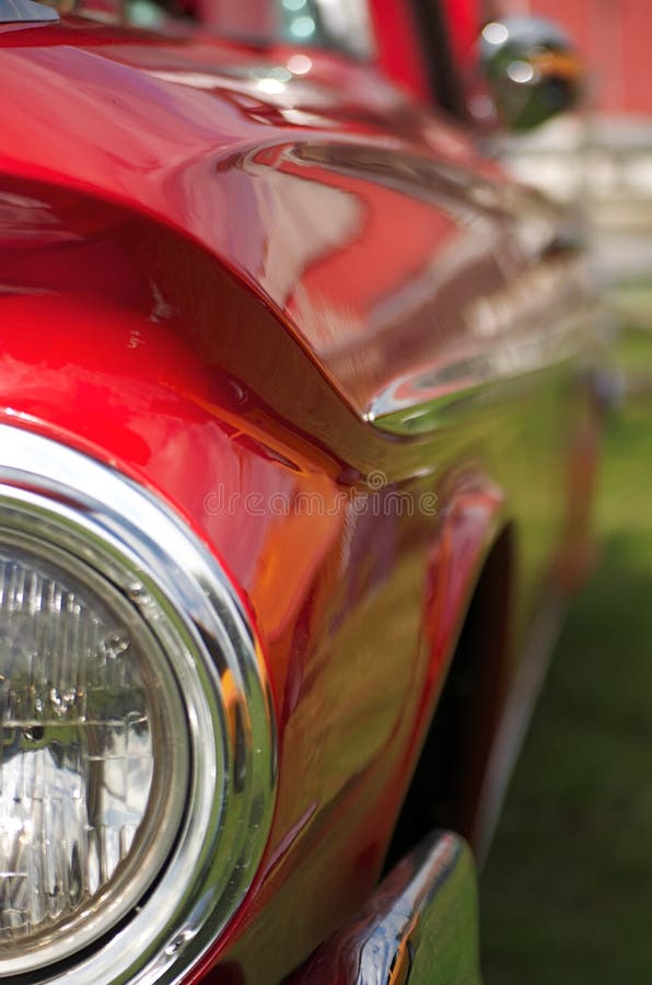 1955 Ford Thunderbird stock image. Image of automobile - 67505607