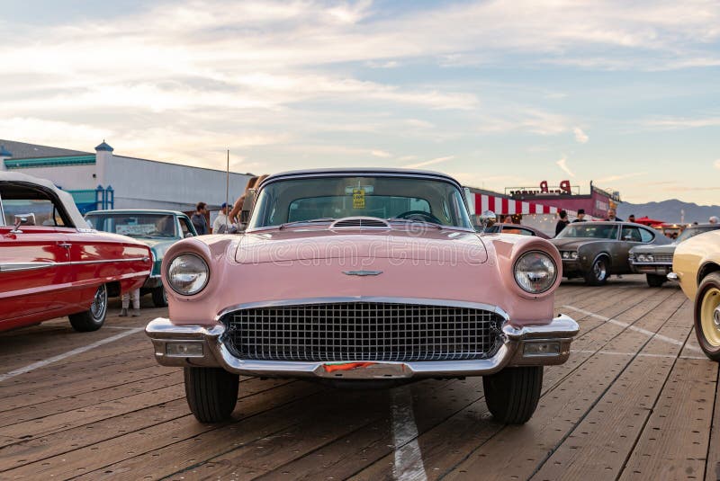 Ford Thunderbird editorial stock image. Image of mobility - 270077409