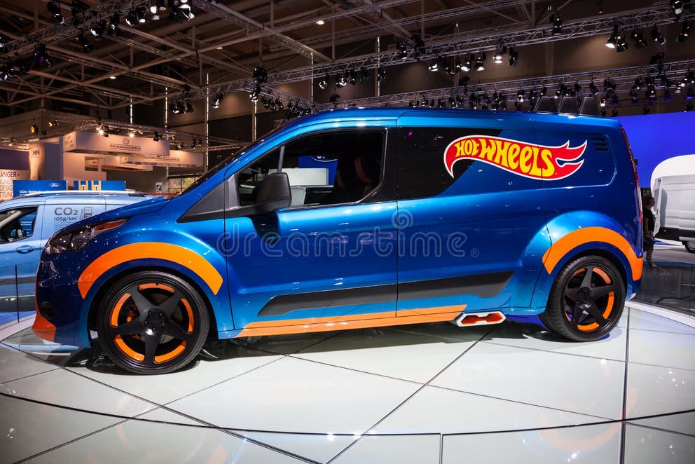 Ford Transit Hot Wheels Concept Photo éditorial - Image du transport ...