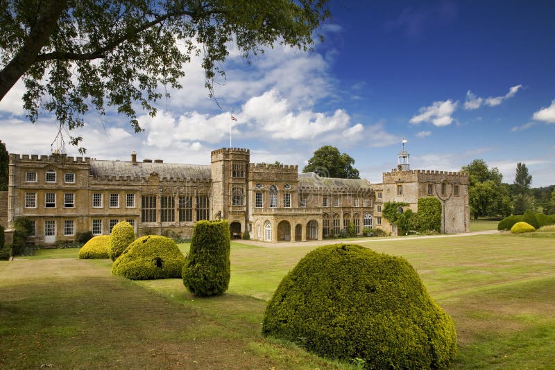 Forde Abbey, Dorset, England Stock Image - Image of england, cistercian ...