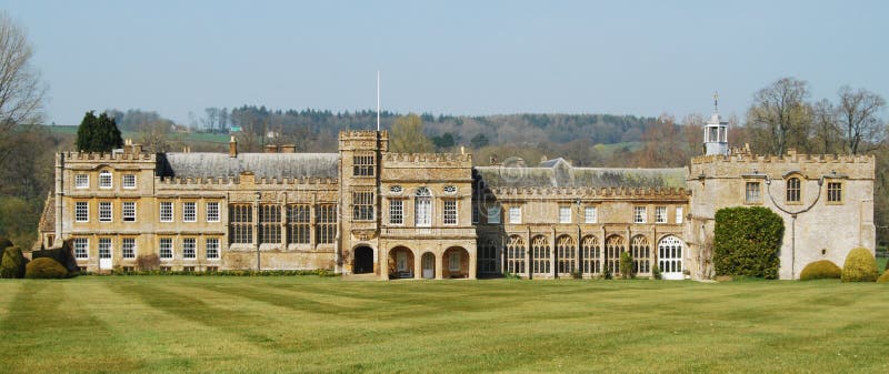 Forde-Abtei, Somerset stockbild. Bild von haus, englisch - 39844755