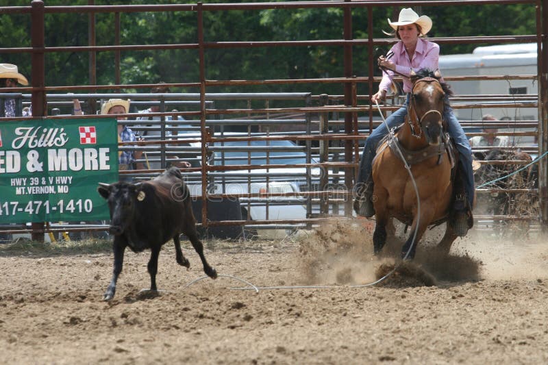 Fordland Rodeo 2023 LXV editorial photo. Image of mare - 283430116