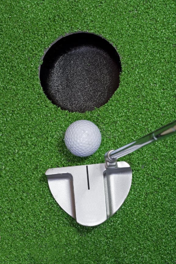 Fore stock image. Image of hole, putter, club, swing, turf - 8420155