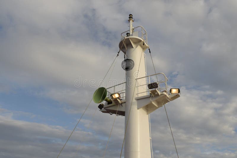 Fore mast stock image. Image of architecture, nature - 268011921