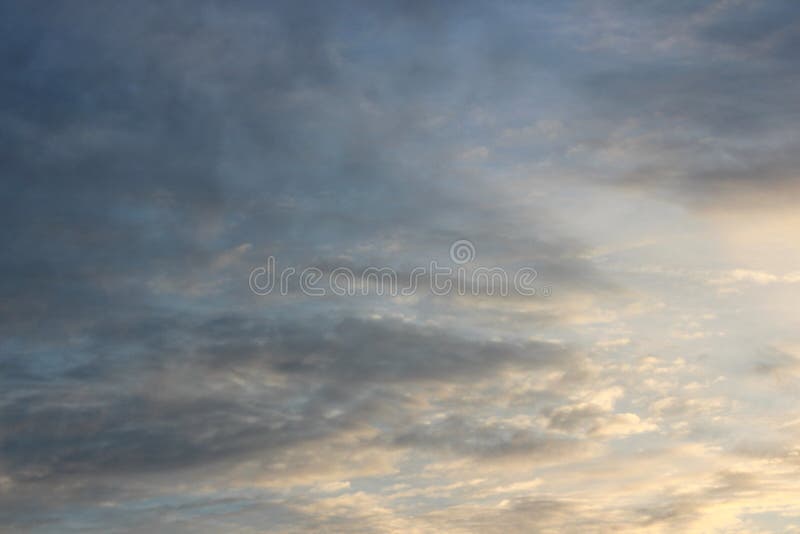 Dark Stormy Background of Clouds and Blue Skies Ready for the Thunder ...